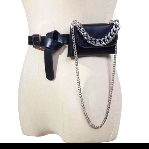 Bags | Belt Sack Black | Poshmark